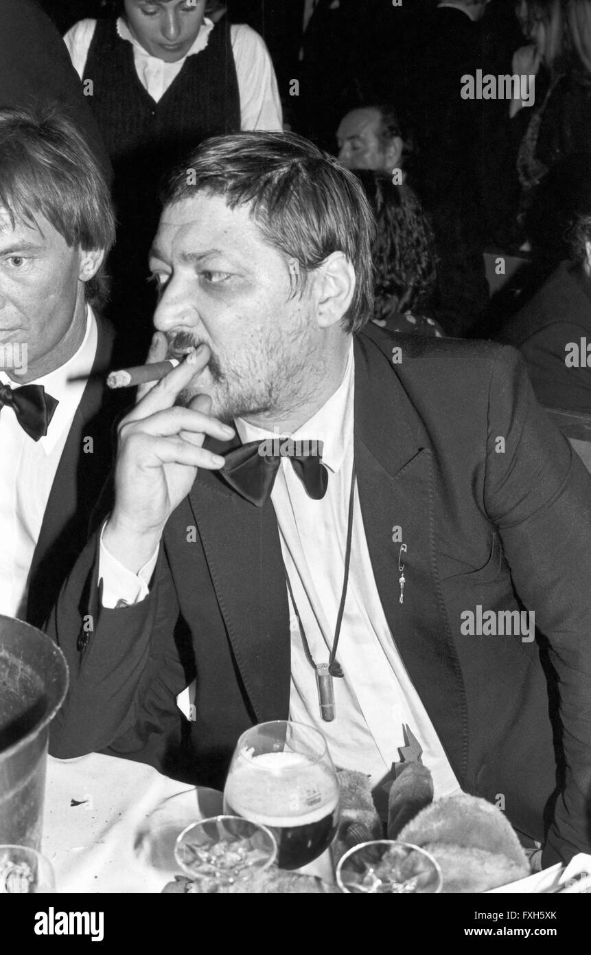 German actress with rainer werner fassbinder hi-res stock photography ...