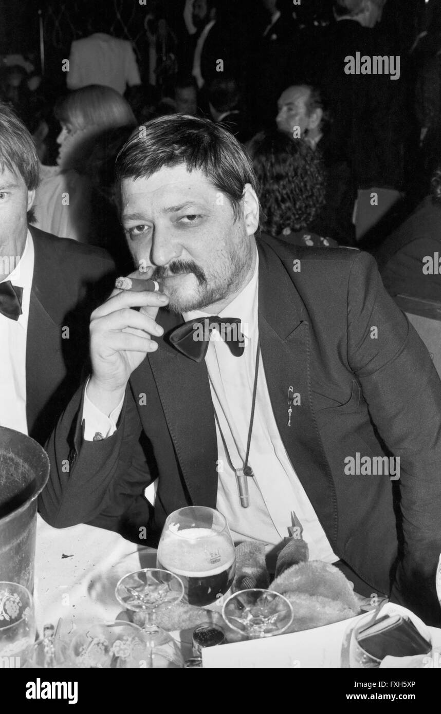 With The Director Rainer Werner Fassbinder High Resolution Stock ...
