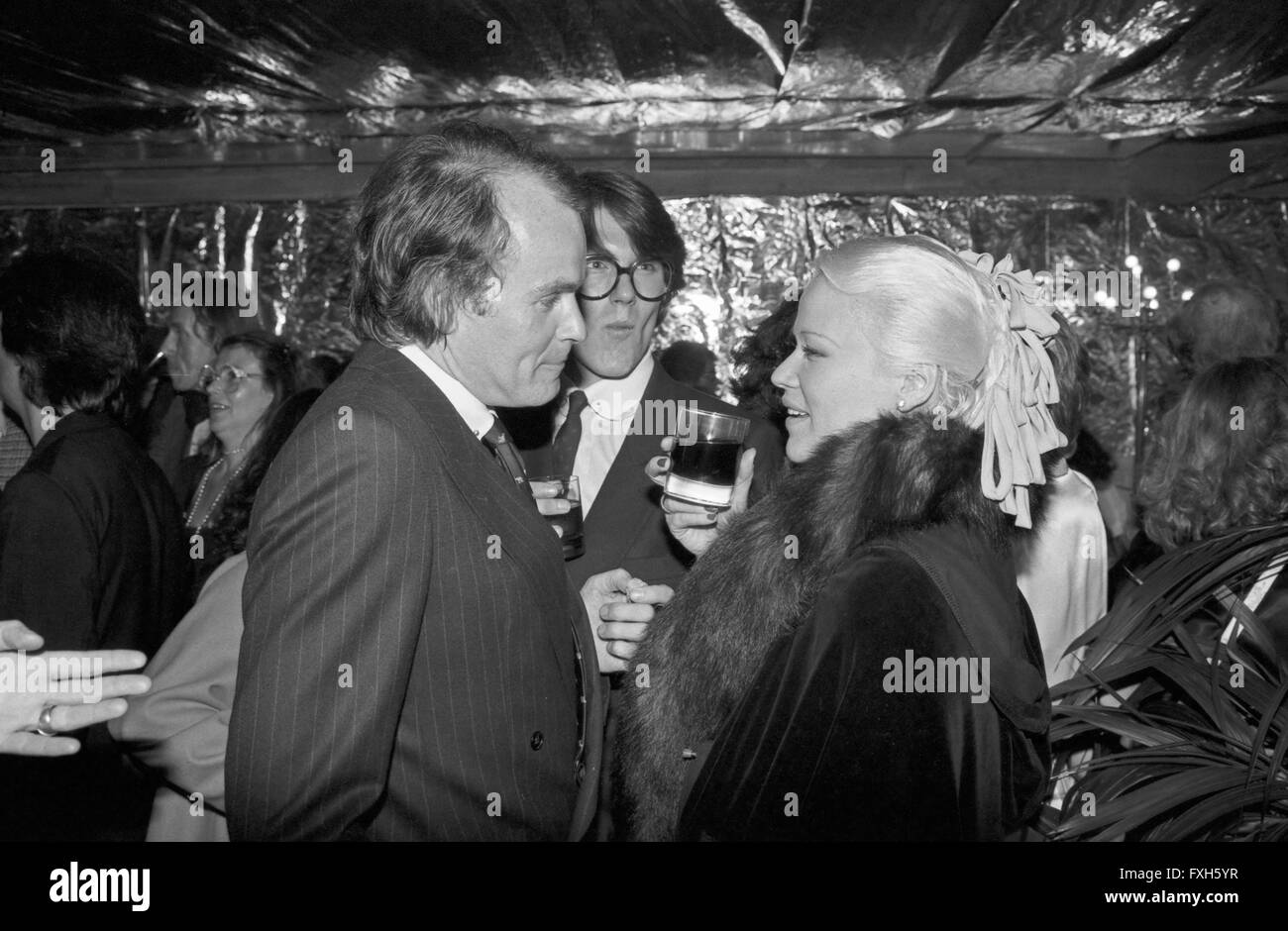 Deutsche Schauspielerin Heidi Stroh bei der Premiere von "Edith" in ...