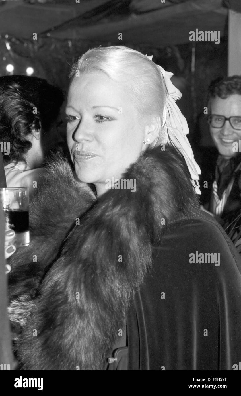 Deutsche Schauspielerin Heidi Stroh bei der Premiere von "Edith" in ...