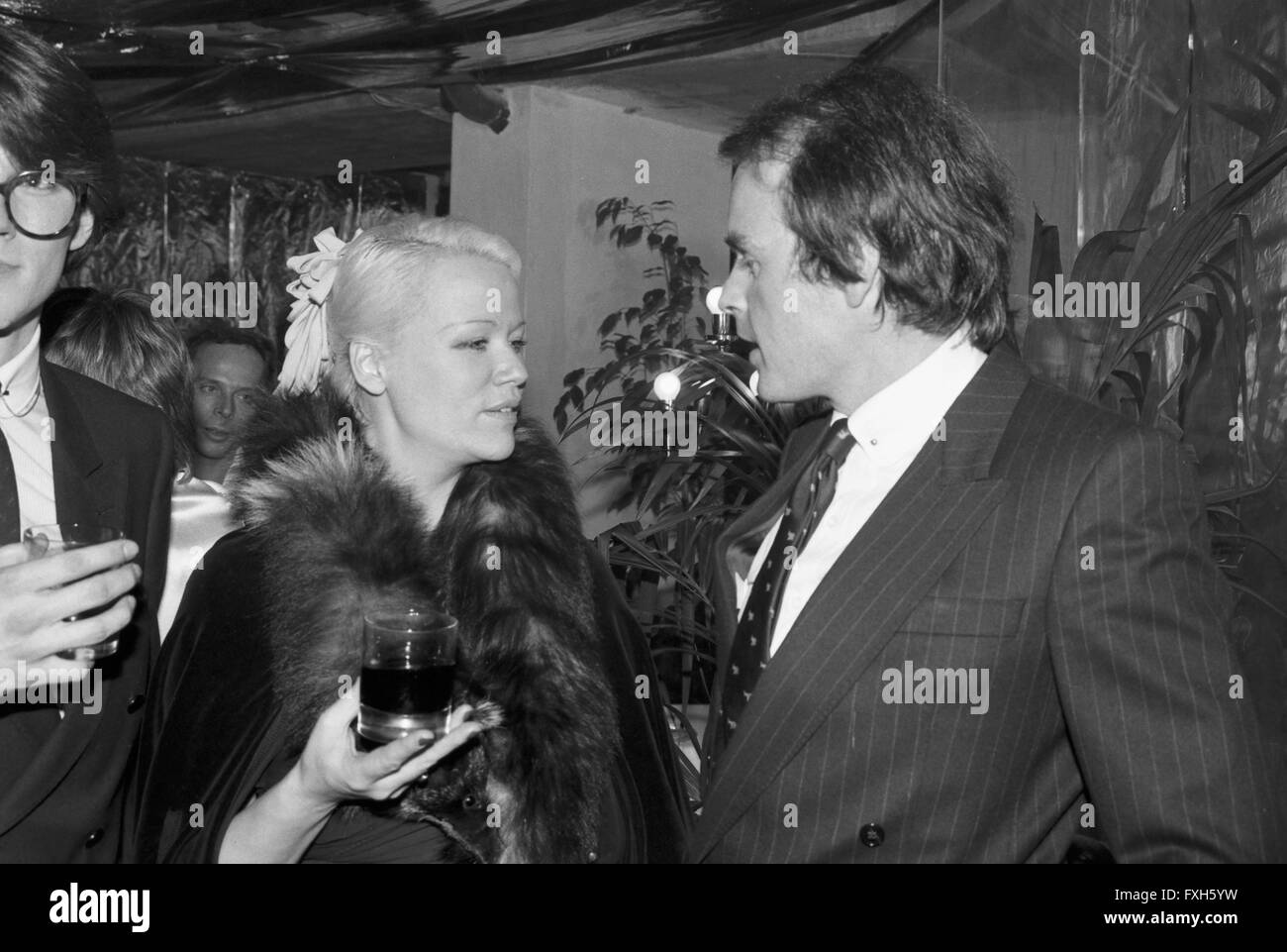 Deutsche Schauspielerin Heidi Stroh bei der Premiere von "Edith" in ...