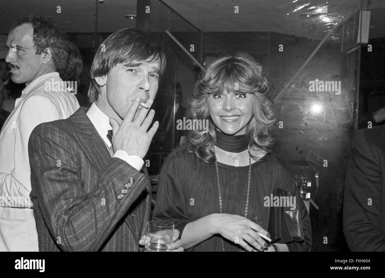 Der deutsche Schauspieler und Kabarettist Horst Jüssen mit ...
