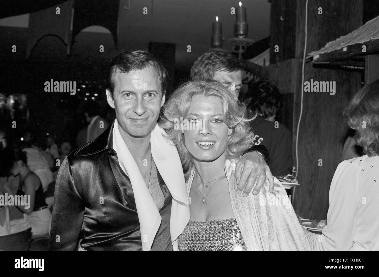 Der deutsche Schlagersänger Michael Holm bei der Verleihung der ...