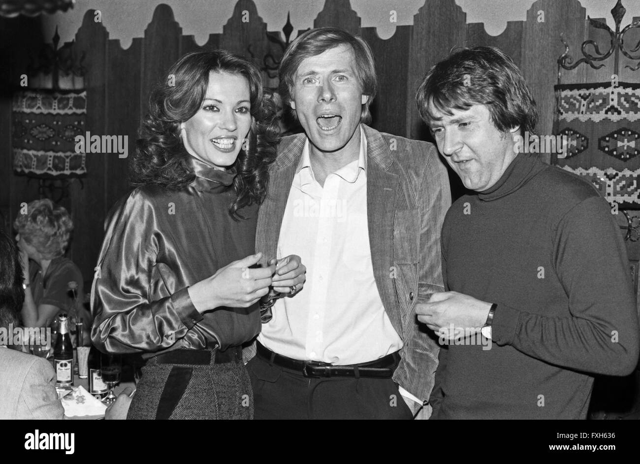 The actress iris berben Black and White Stock Photos & Images - Alamy