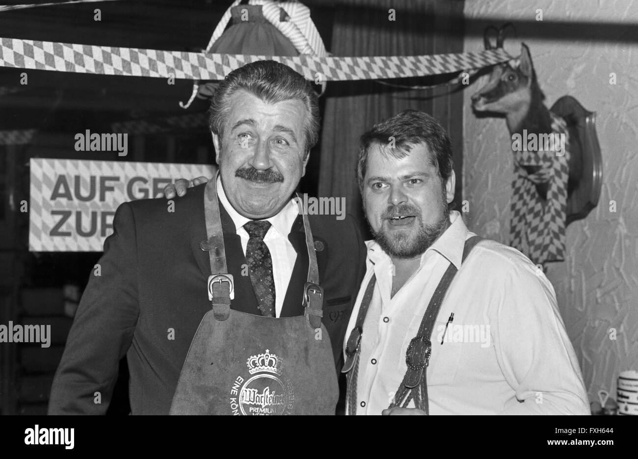 Der bayerische schauspieler willy harlander hi-res stock photography ...