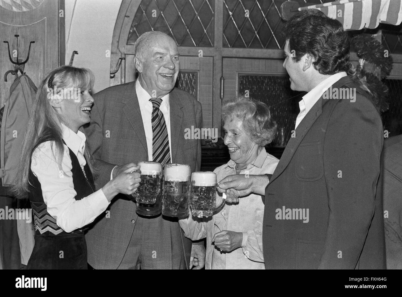Der bayerische Schauspieler Beppo Brem bei der Premierenfeier vom ...