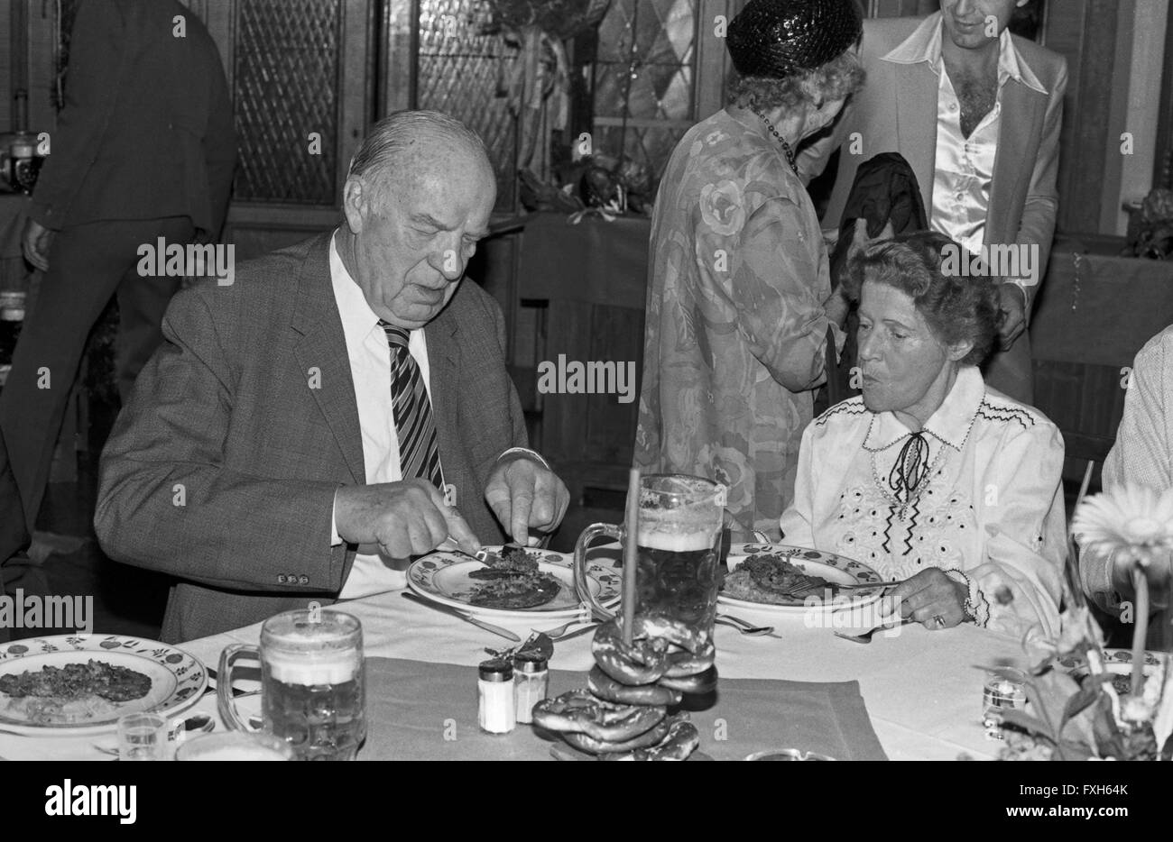 Bavarian folk theatre hi-res stock photography and images - Alamy