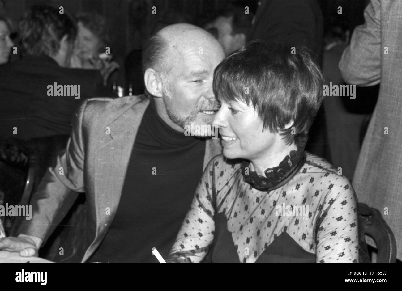 Der deutsche Schauspieler Ralf Wolter bei der Premierenfeier des ...