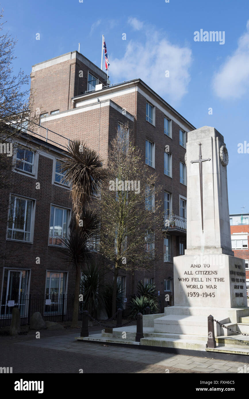 chelmsford town centre essex england uk gb Stock Photo - Alamy