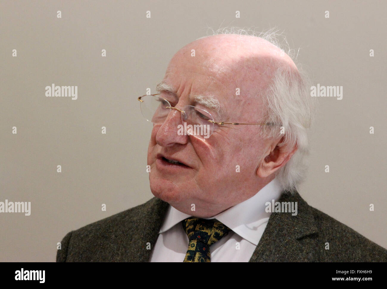 President of ireland michael d higgins hi-res stock photography and ...