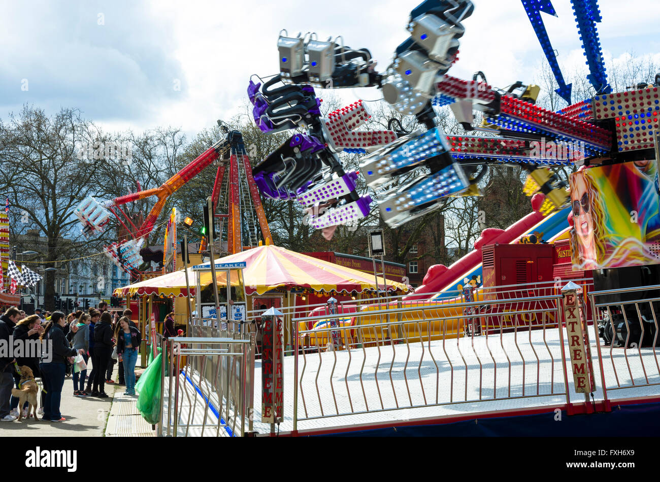 Funfair Rides High Resolution Stock Photography and Images - Alamy