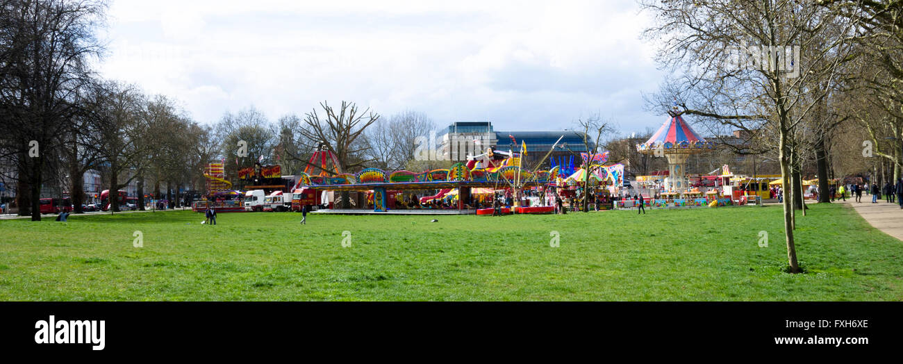 Funfair on fair green hi-res stock photography and images - Alamy