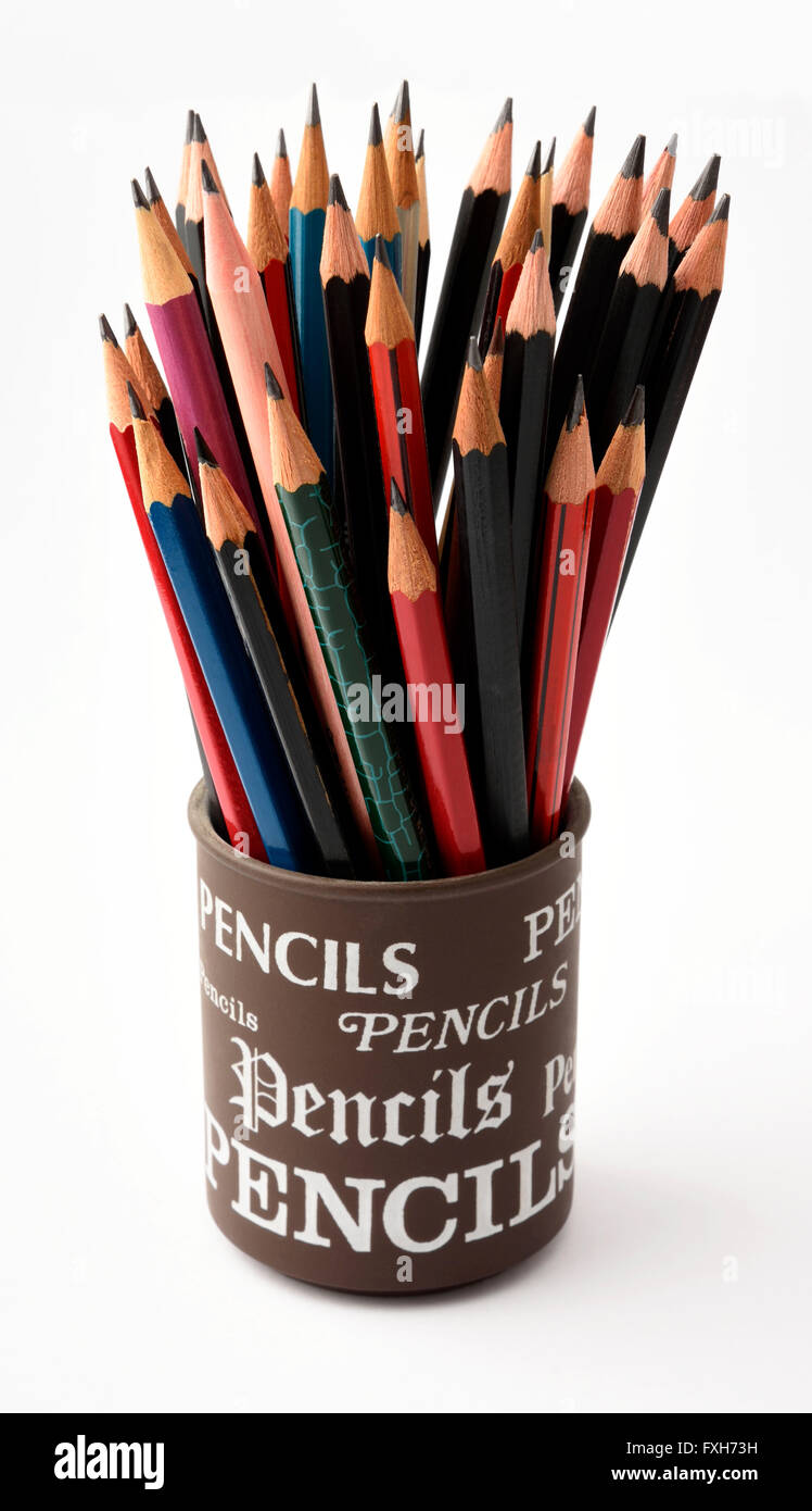 Sharpening pencils hi-res stock photography and images - Alamy