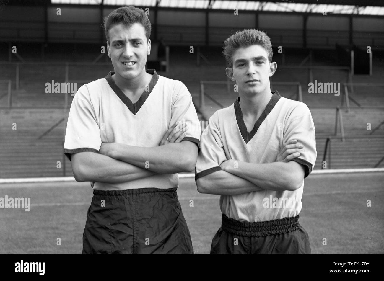John Kirkham and David Oliphant apprentice footballers Wolverhampton ...