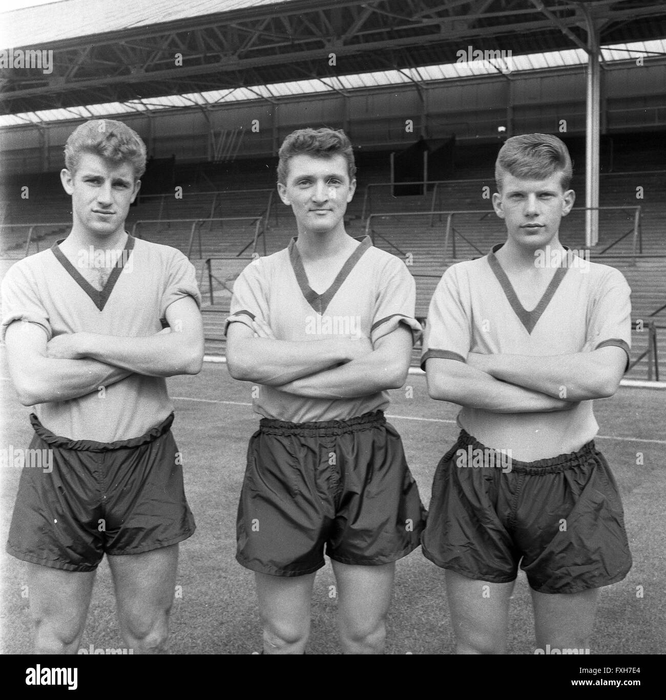 Graham Jones, Vic Cockcroft and Ken Sill Wolverhampton Wanderers ...