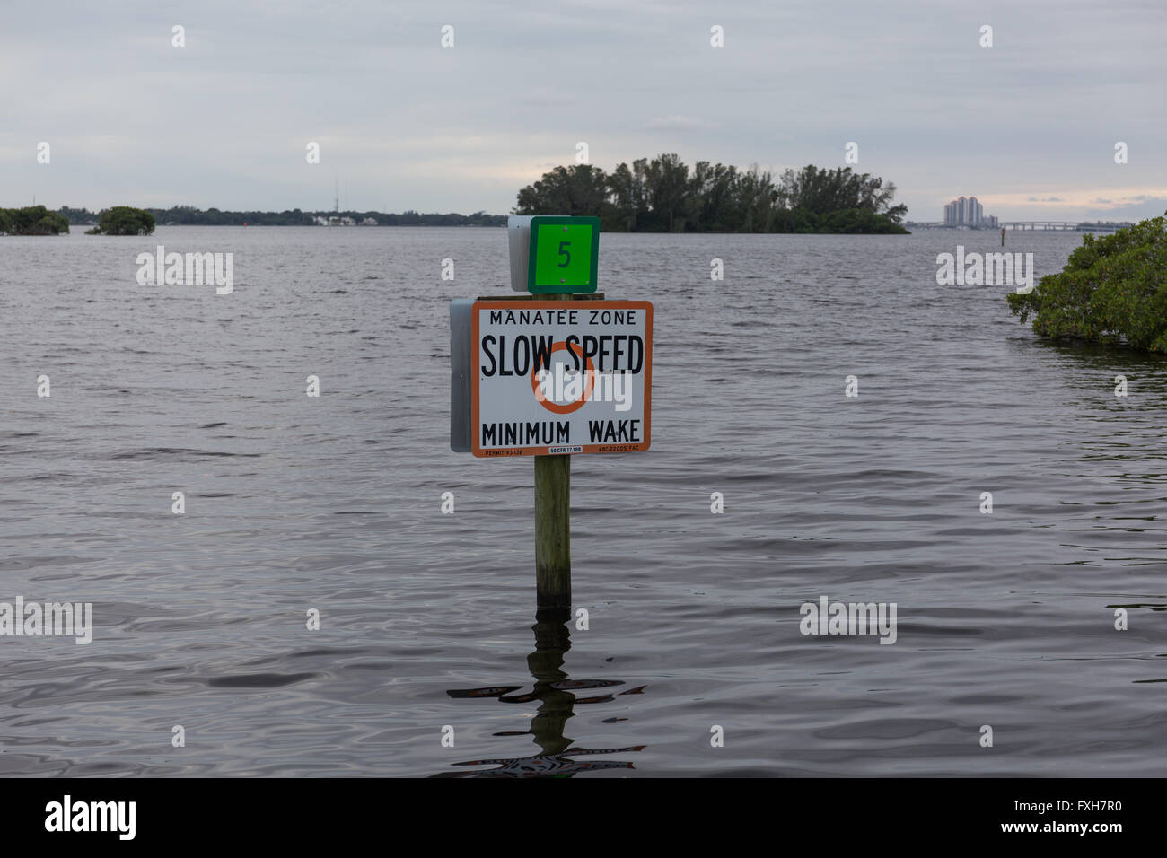 Manatee zone hi-res stock photography and images - Alamy