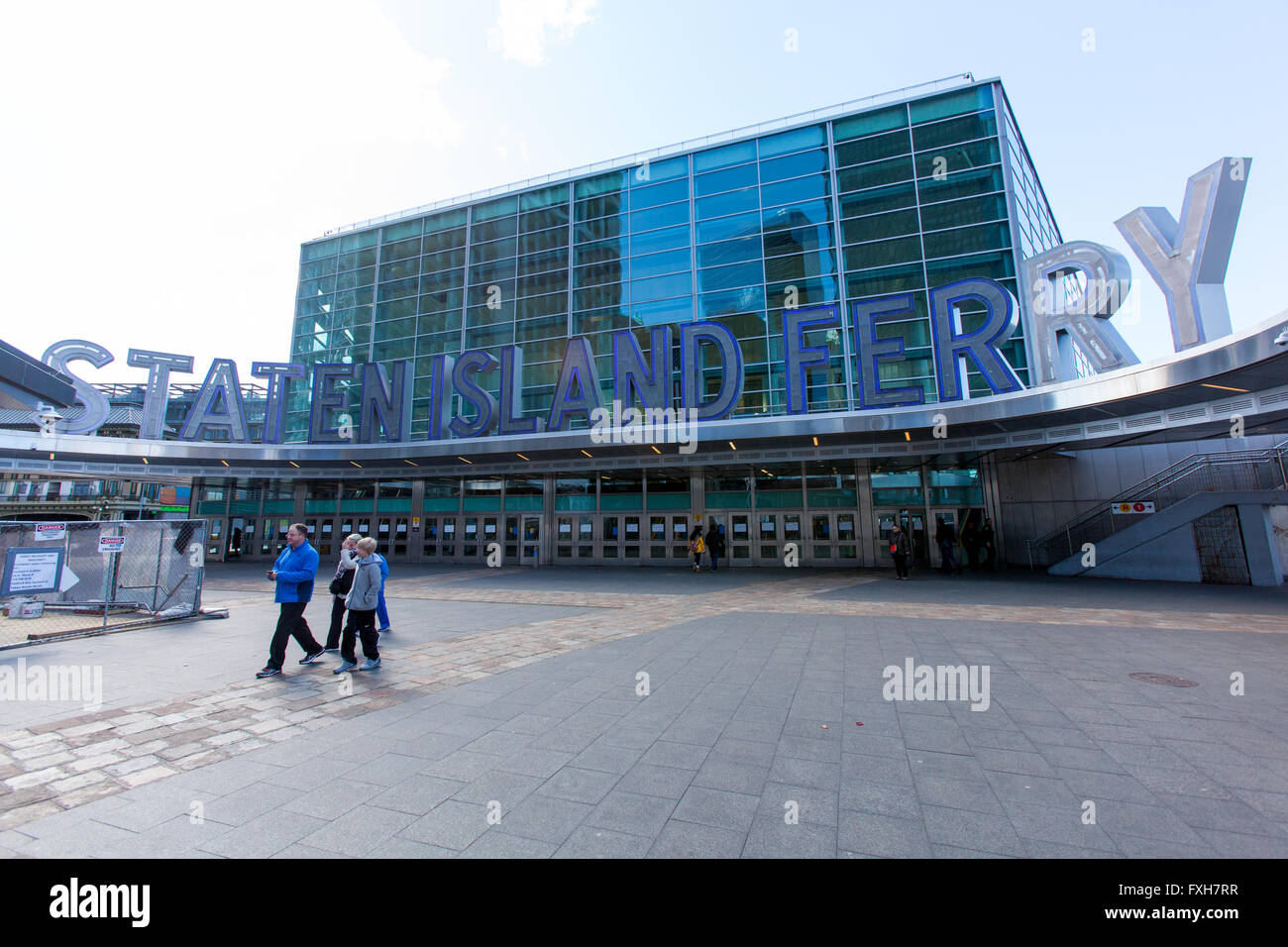Staten island ferry terminal, New York City, United States of America ...