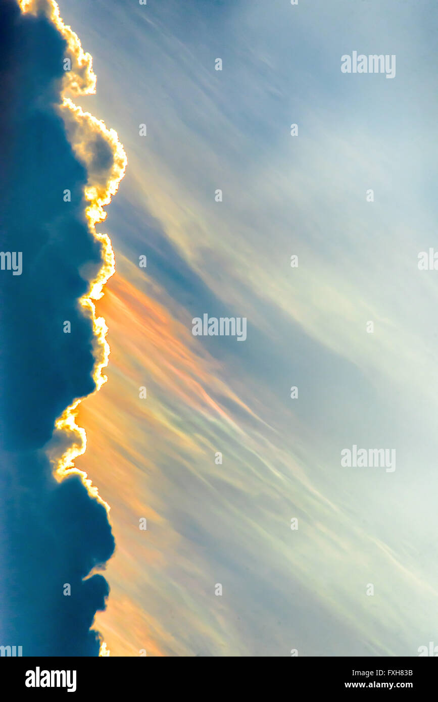 Clouds and Sunlight Stock Photo - Alamy