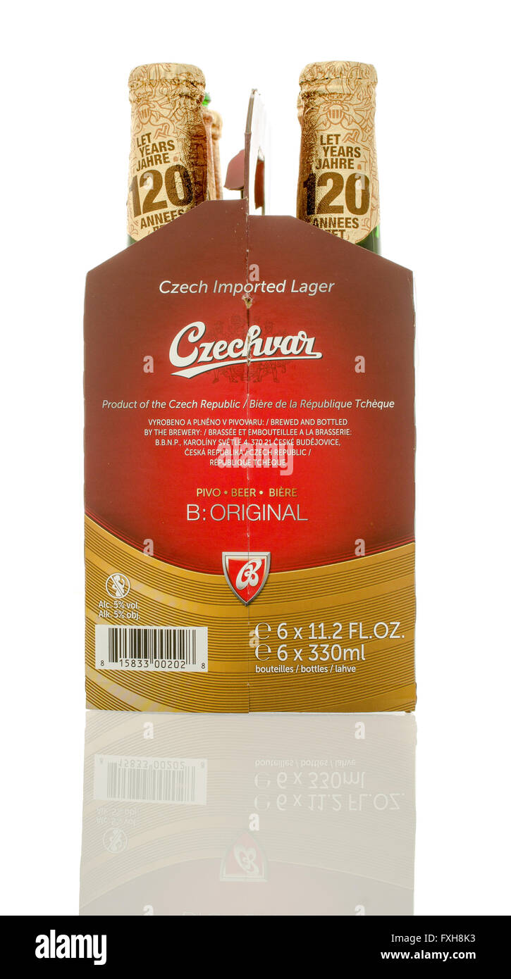 Czechvar hi-res stock photography and images - Alamy