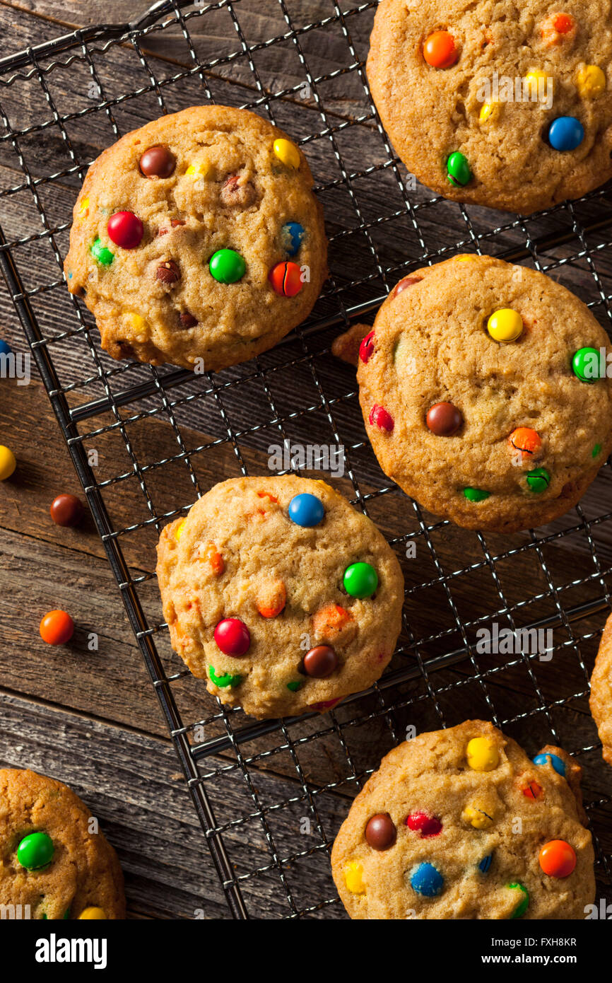 Sugar Coated Biscuits High Resolution Stock Photography and Images - Alamy