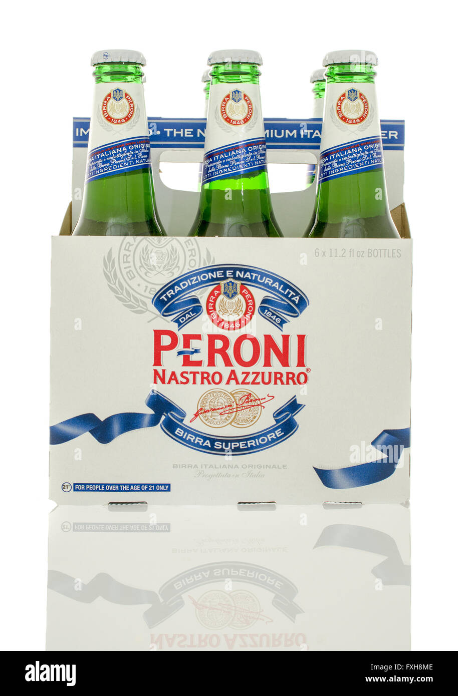 Peroni bottles hi-res stock photography and images - Alamy