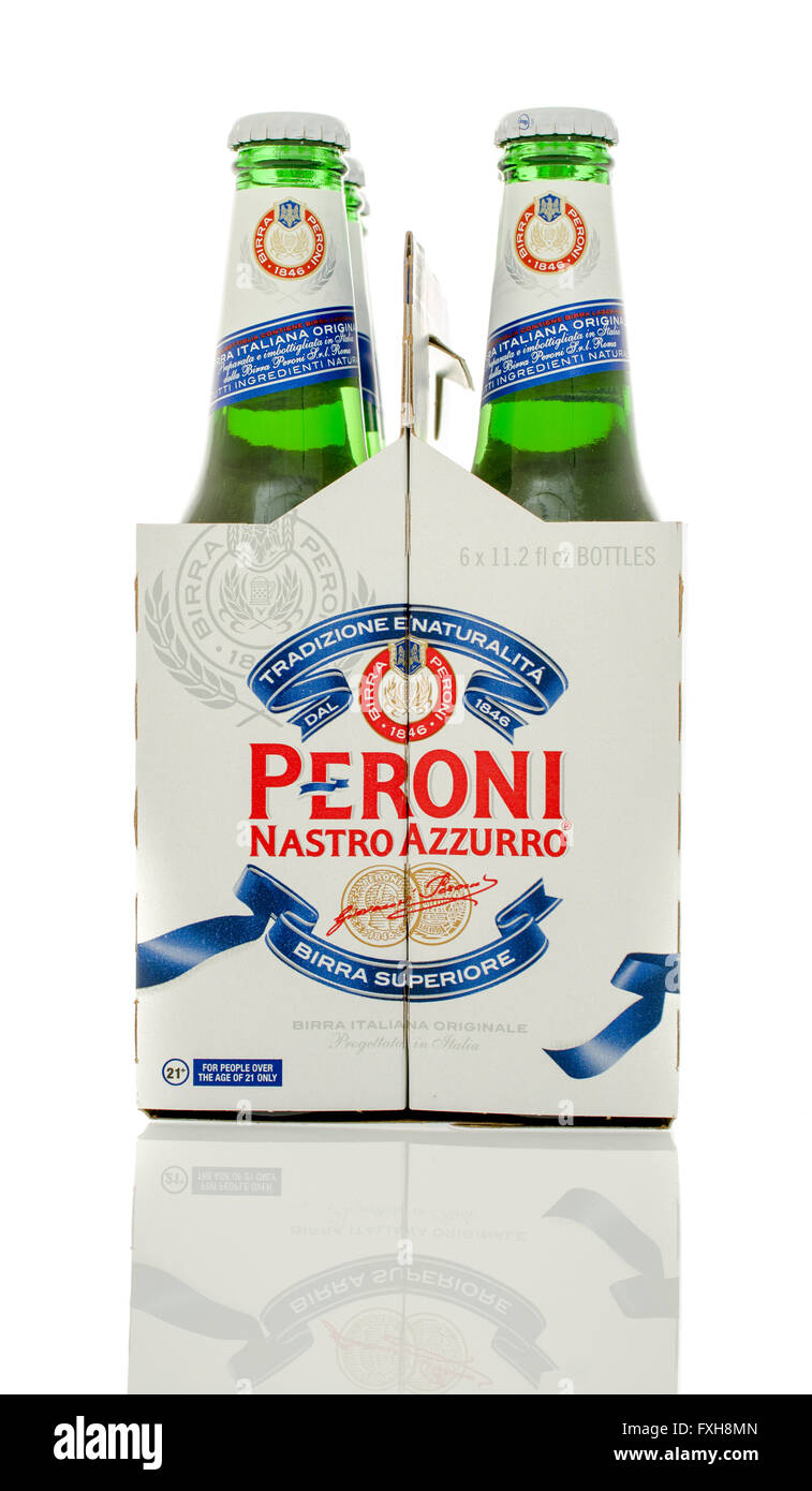Peroni nastro azzurro hi-res stock photography and images - Alamy