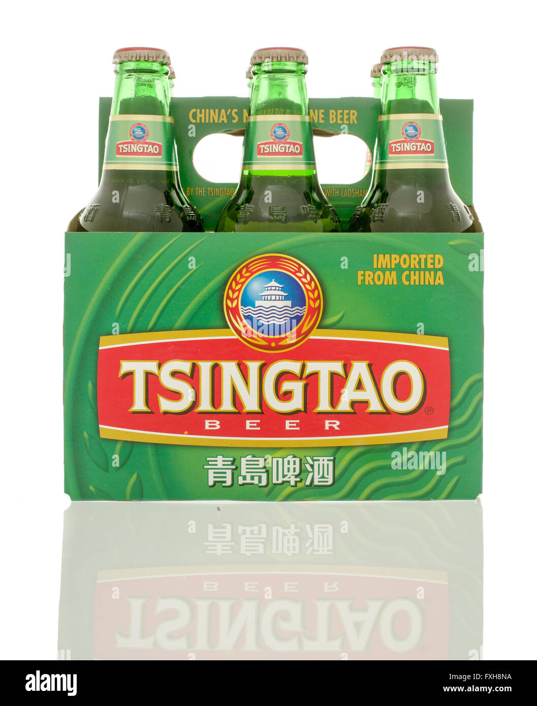 Tsingtao beer hi-res stock photography and images - Alamy