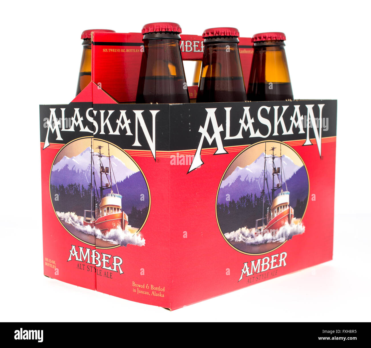 Alaskan amber ale hi-res stock photography and images - Alamy