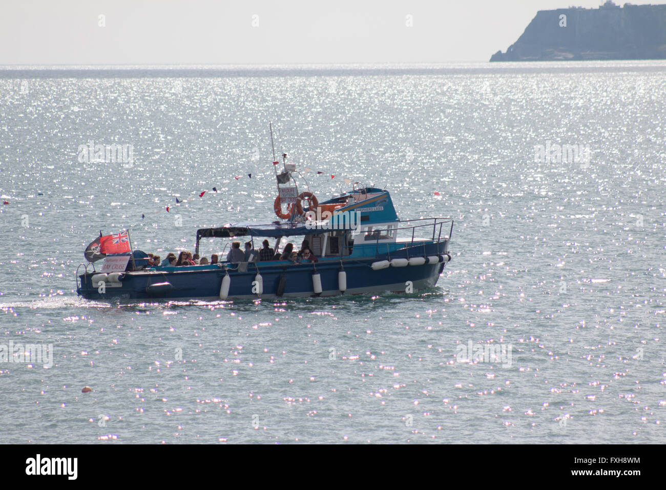 Tourist pleasure boat cruise hi-res stock photography and images - Alamy