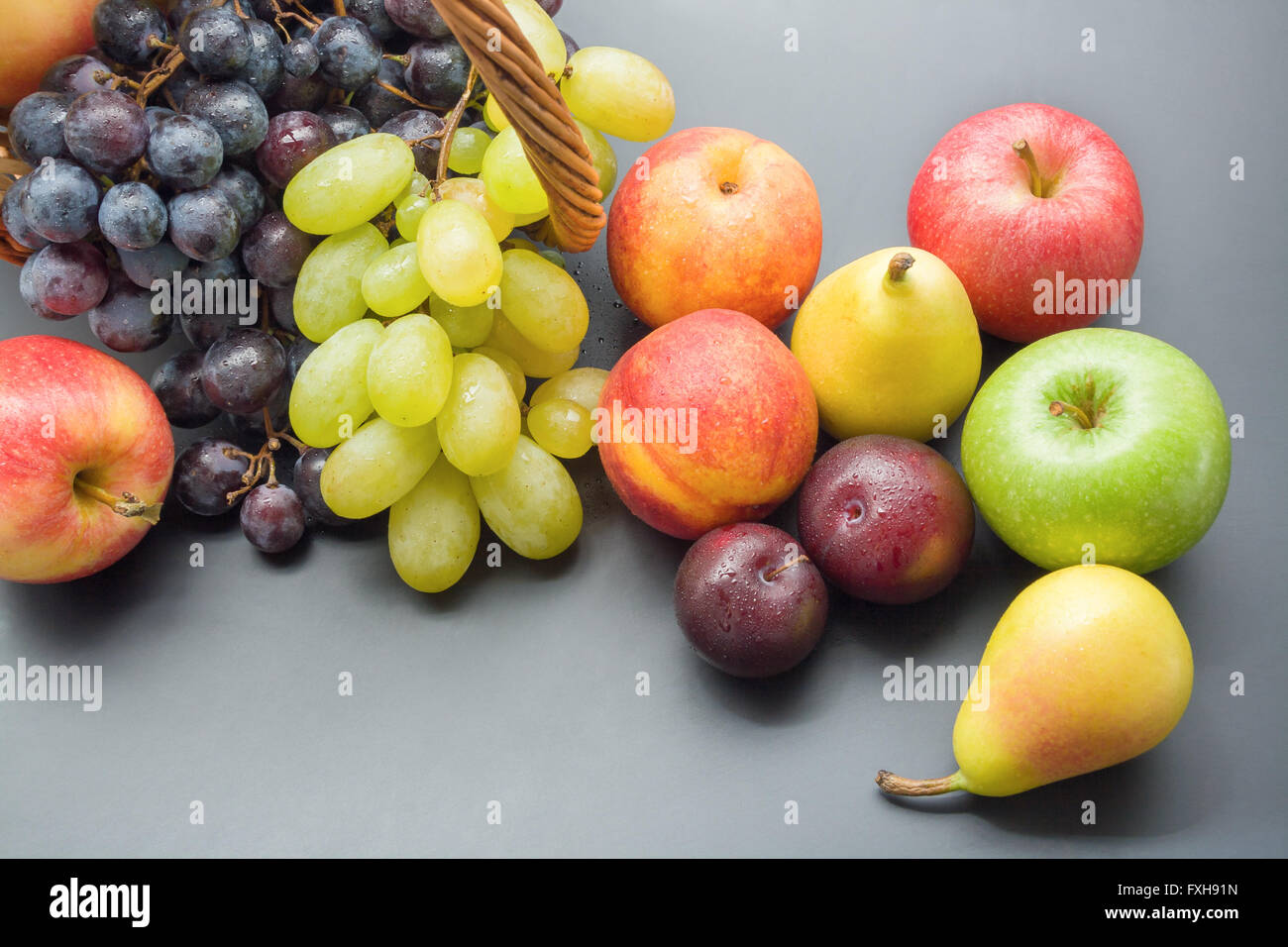 Fruits natural gradient hi-res stock photography and images - Alamy