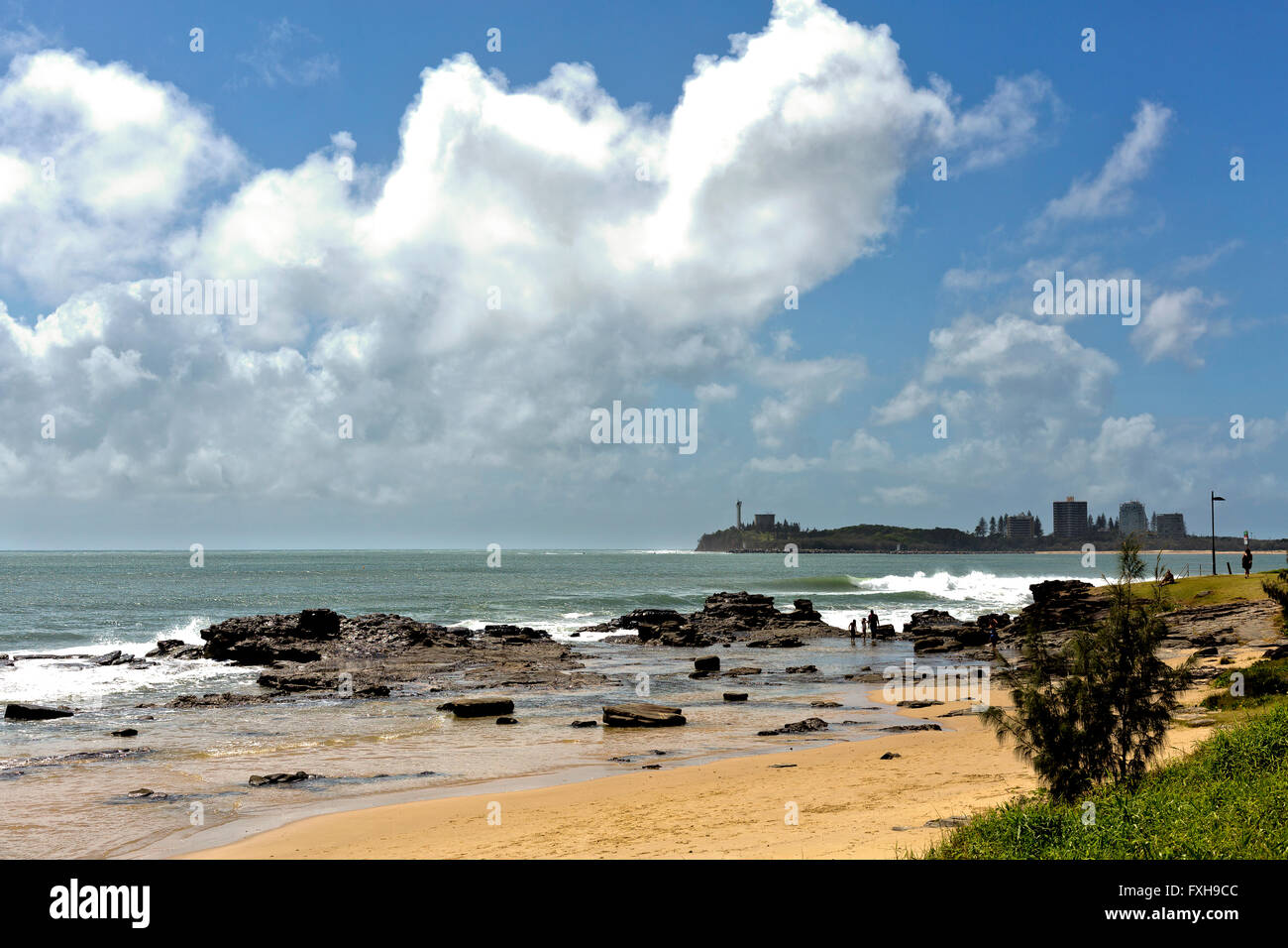 Mooloolaba beach hi-res stock photography and images - Alamy