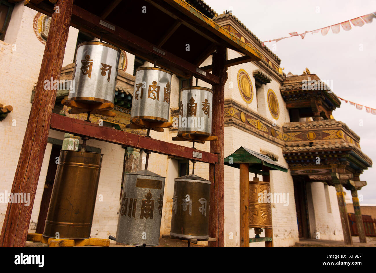 Erdene zuu monastery hi-res stock photography and images - Alamy
