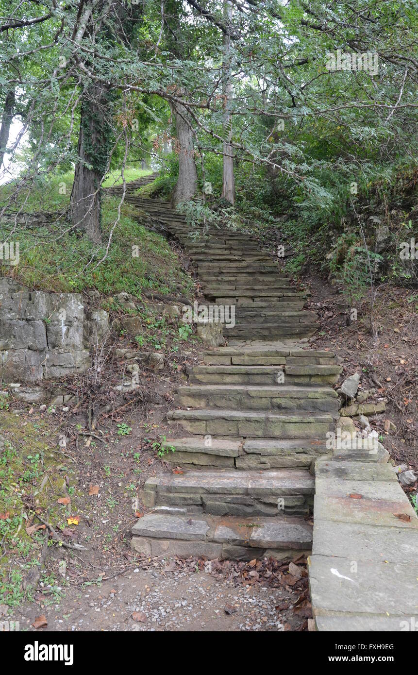 Cave-in-Rock State Park, Cave-in-Rock Illinois, USA Stock Photo - Alamy
