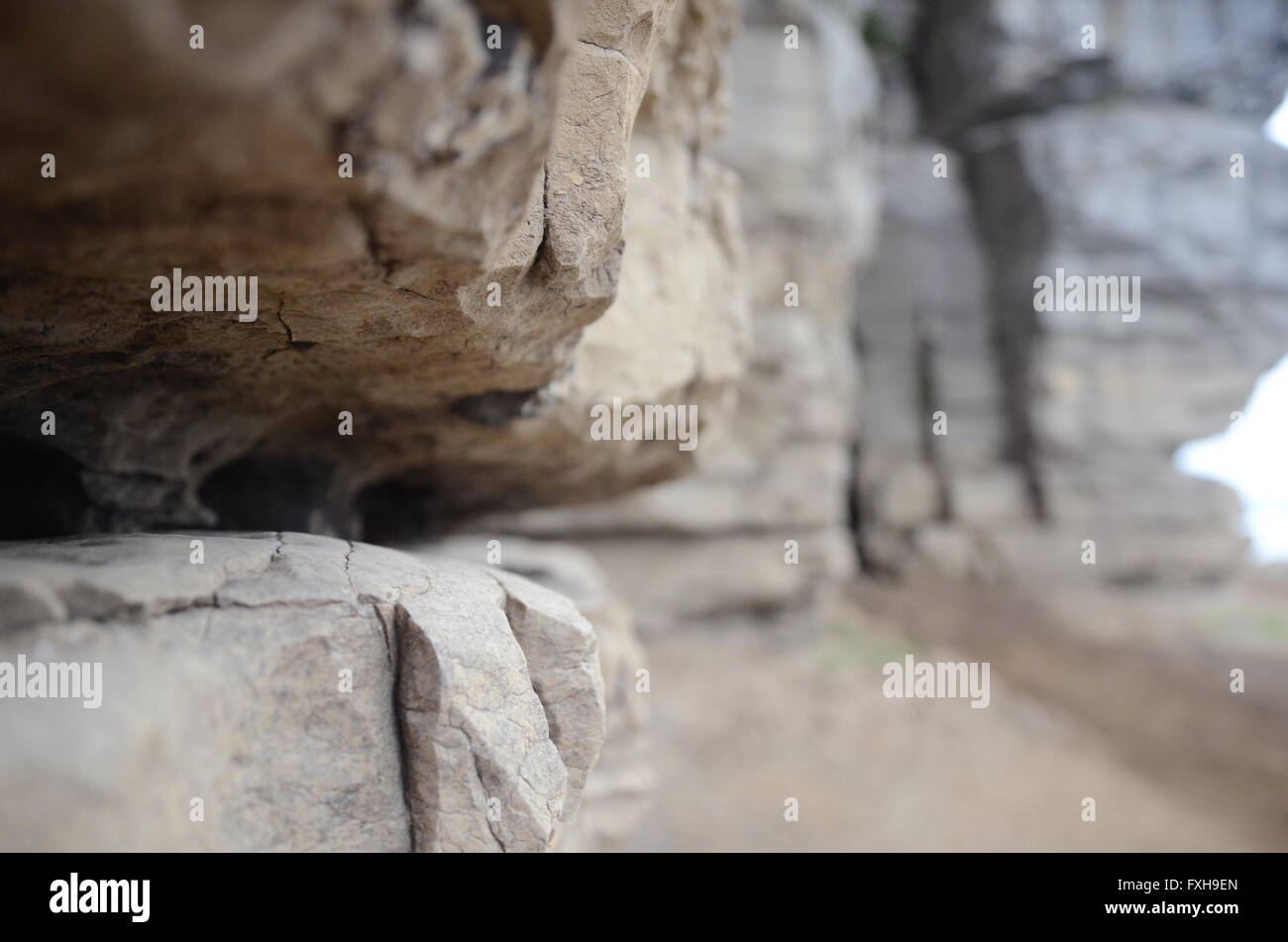 Cave-in-Rock State Park, Cave-in-Rock Illinois, USA Stock Photo - Alamy