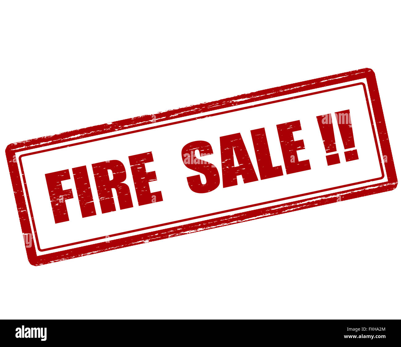 Rubber stamp with text fire sale inside, vector illustration` Stock ...