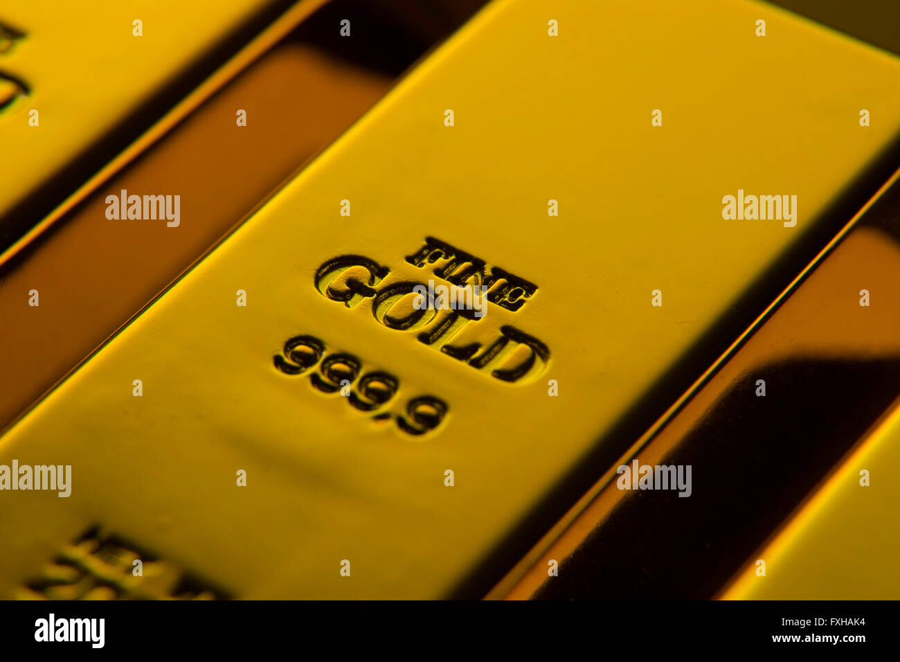 Gold bullion bar vault hi-res stock photography and images - Alamy