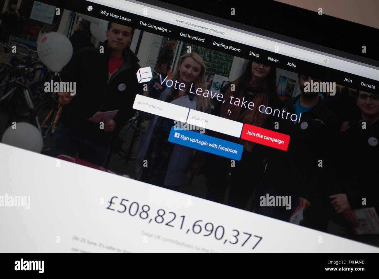 Brexit campaign hi-res stock photography and images - Alamy