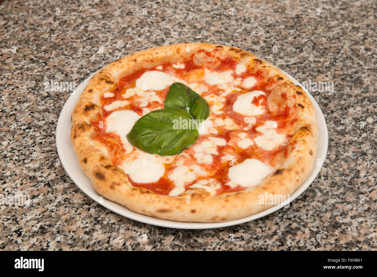 Pizza is the most famous in all over the world. Typical italian dish ...