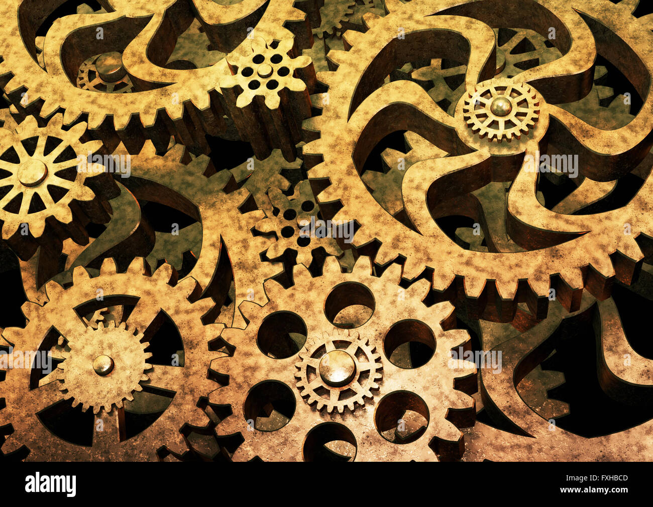 Metal cogwheel from steel hi-res stock photography and images - Alamy