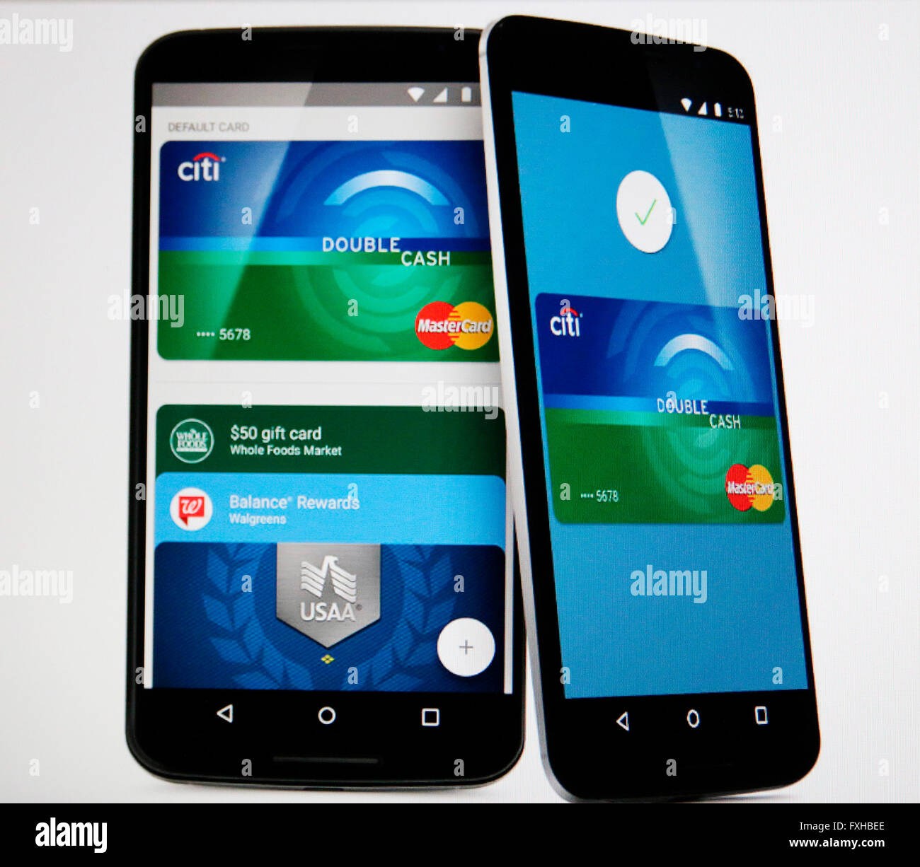 Android pay hi-res stock photography and images - Alamy