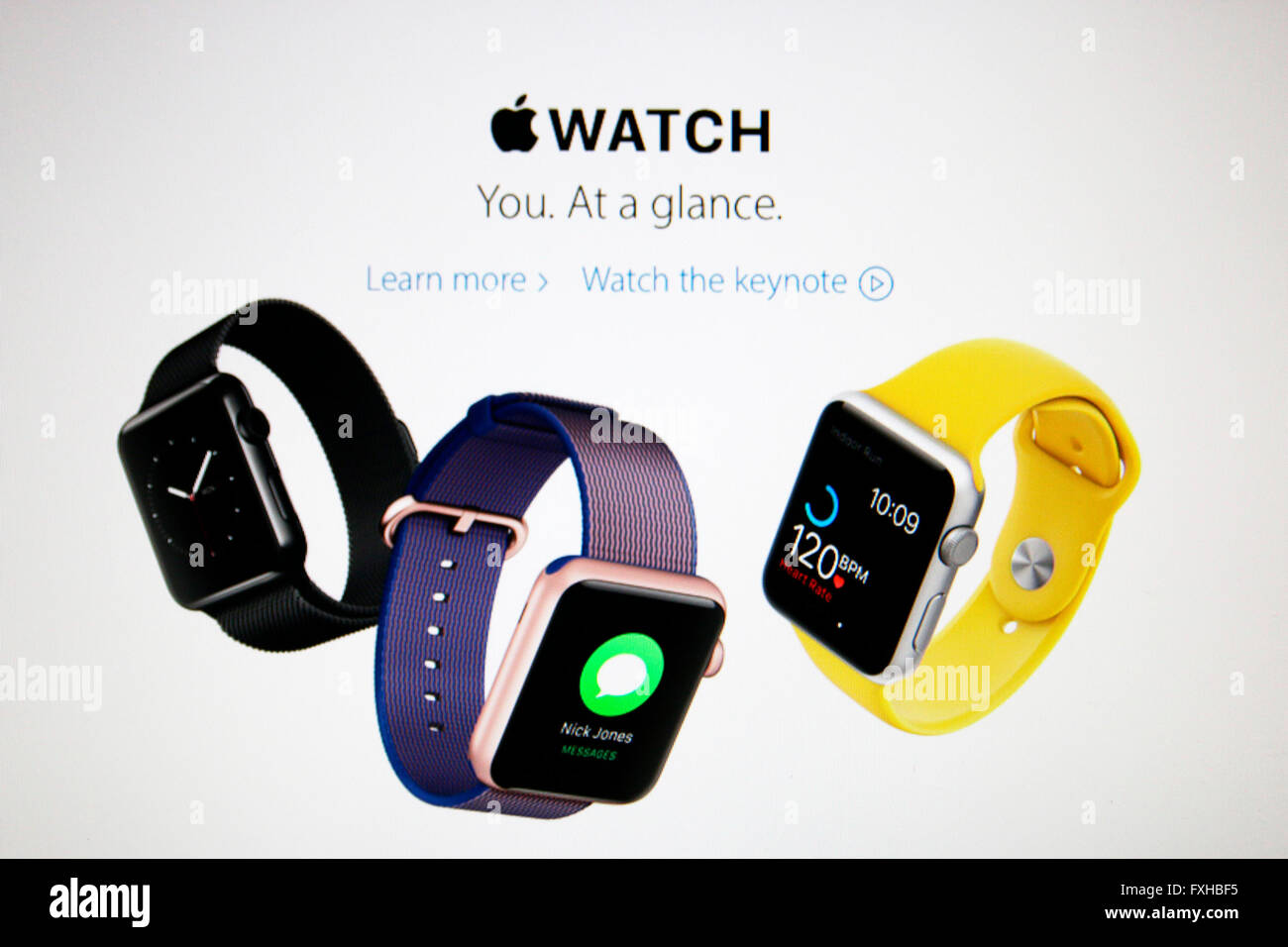 Digital apple hi-res stock photography and images - Alamy