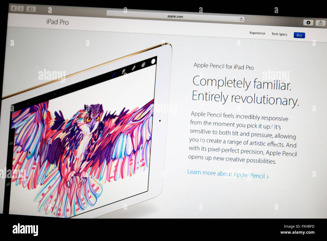 Ipad pro tablet hi-res stock photography and images - Alamy