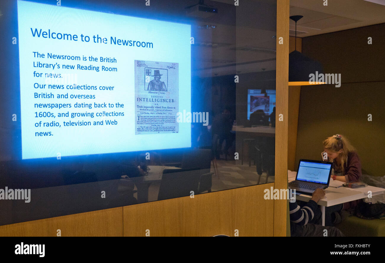 New british library reading hi-res stock photography and images - Alamy
