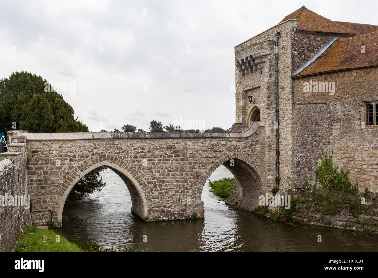 Leeds Castle Kent, England Stock Photo - Alamy