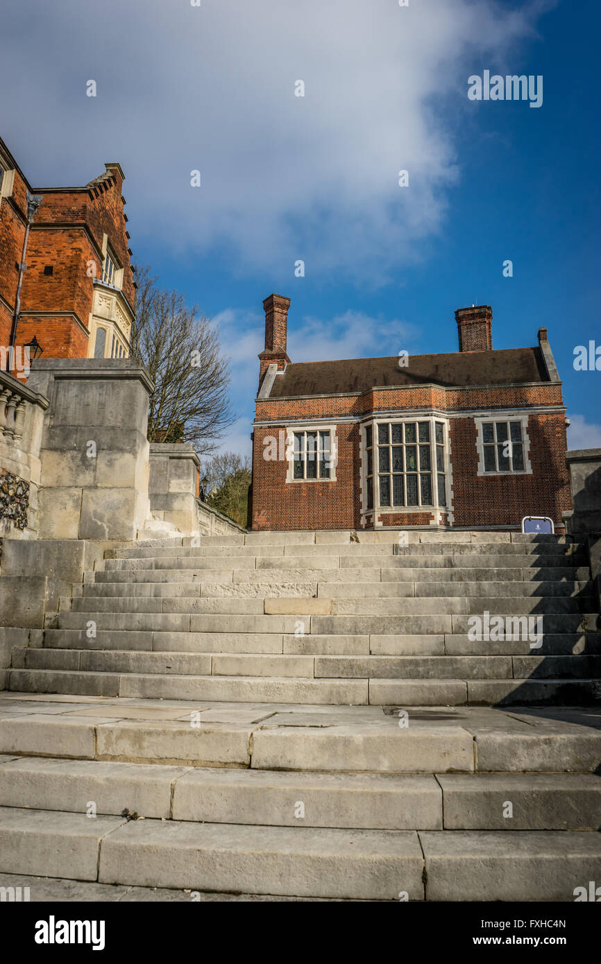 Harrow on The Hill, a suburb of London and the home of Harrow School ...