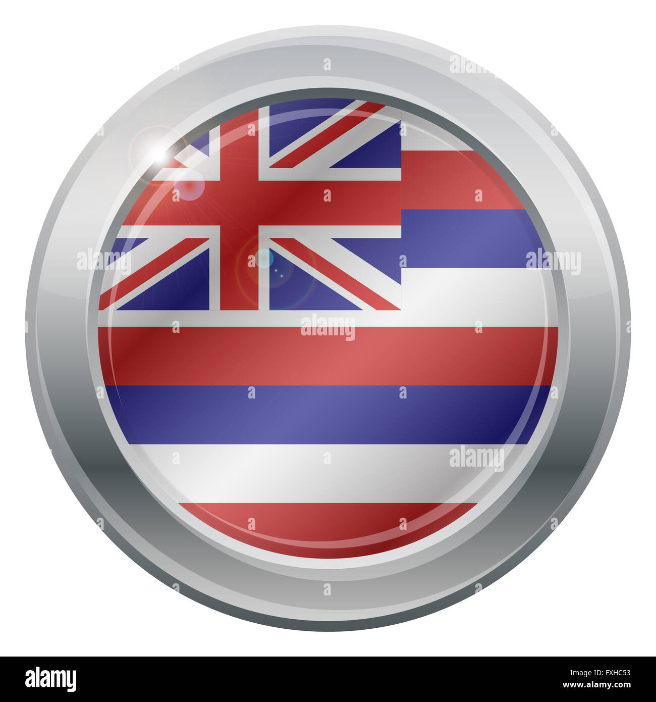 Hawaii state flag hi-res stock photography and images - Alamy