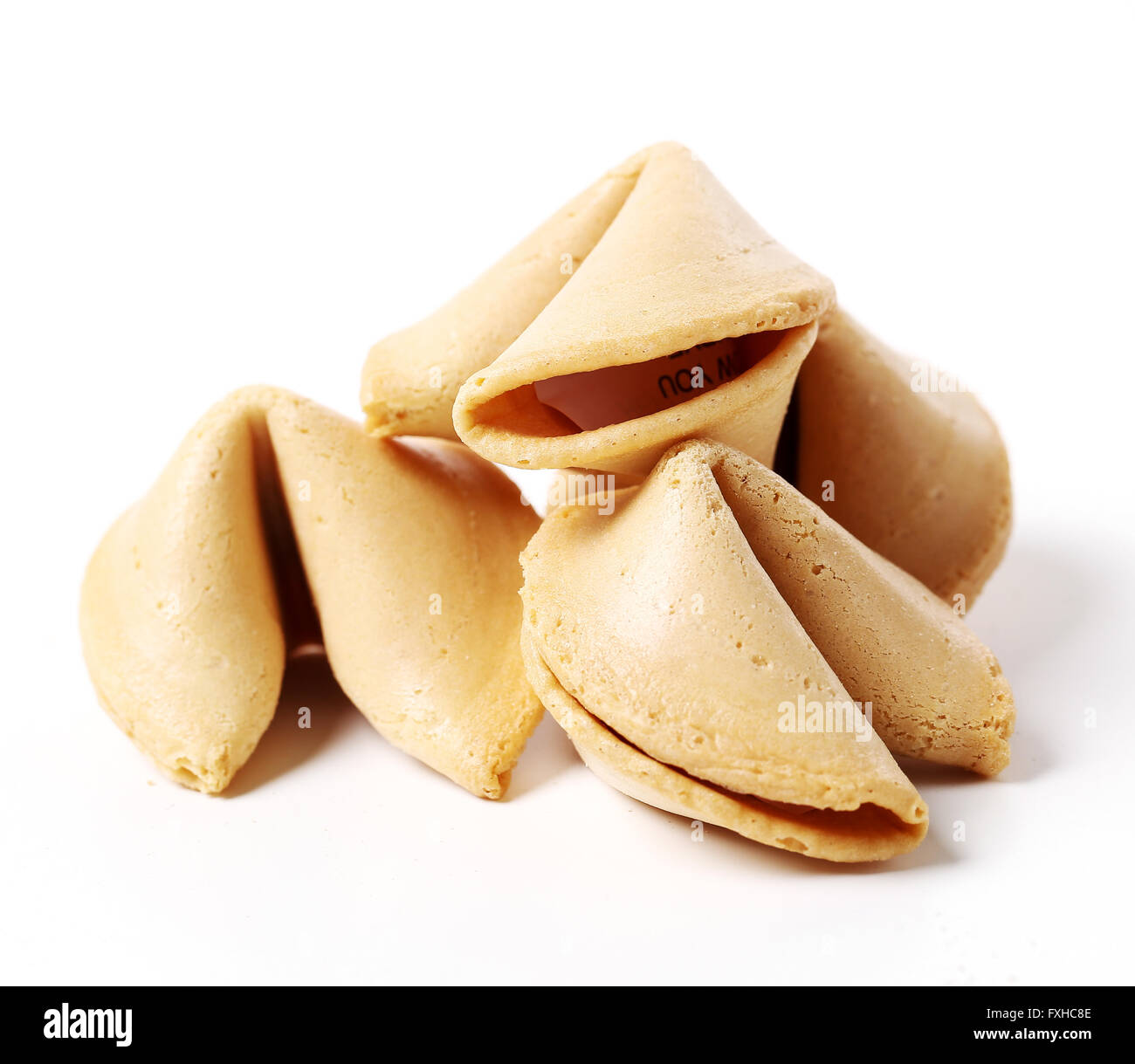 Chinese fortune cookie with prediction Cut Out Stock Images & Pictures ...