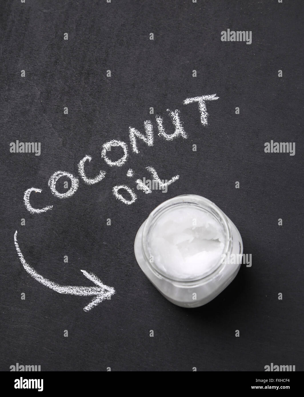 Hard coconut oil in hi-res stock photography and images - Alamy