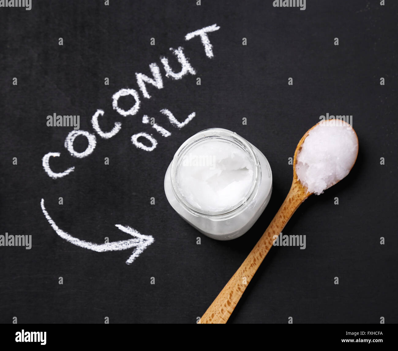 Hard coconut oil in hi-res stock photography and images - Alamy