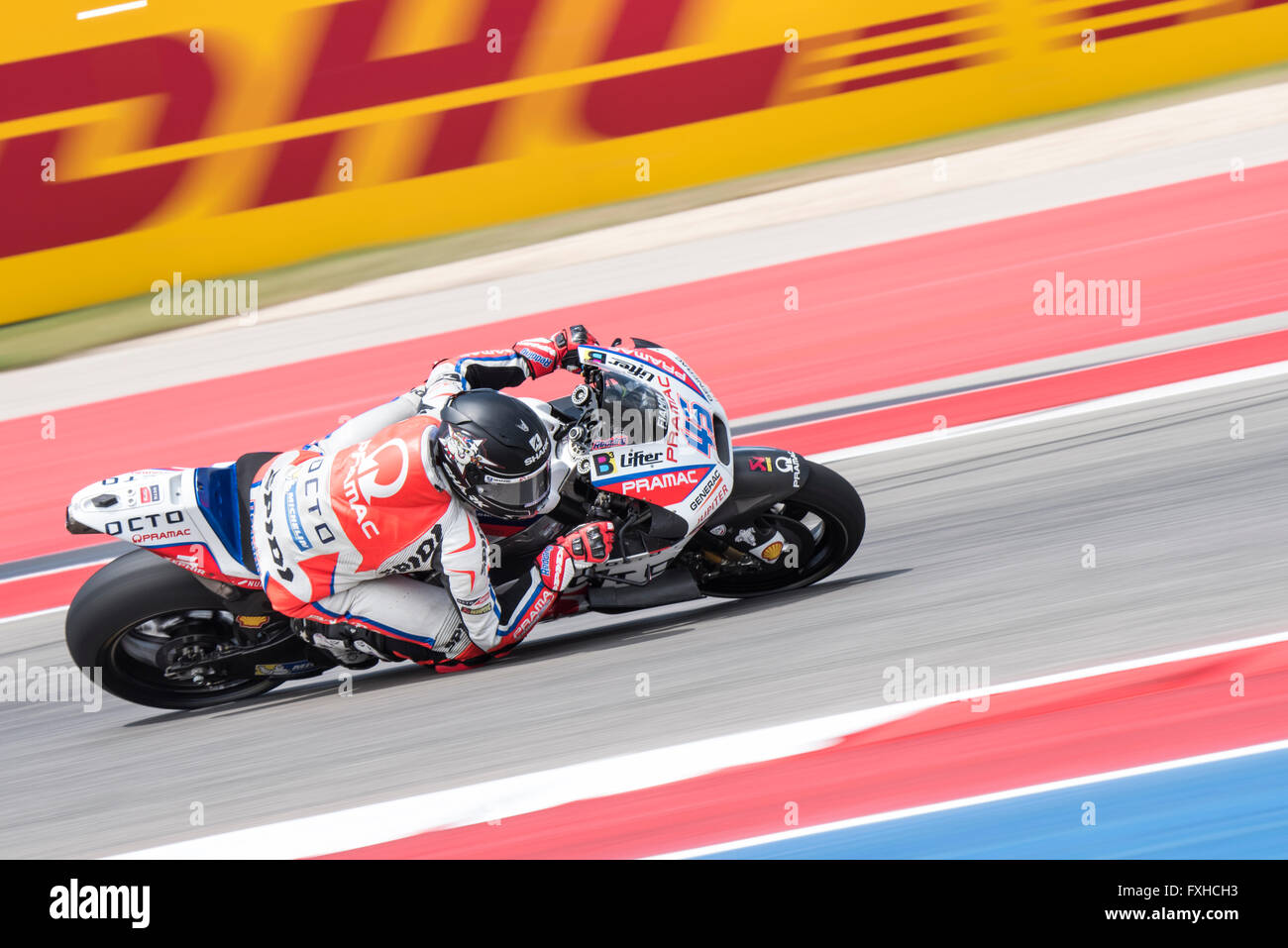 Scott Redding of Octo Pramac Yakhnich seen during the 2016 Red Bull ...